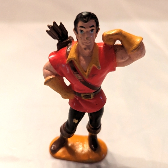 Disney | Toys | Gaston Action Figure Toy Beauty And The Beast Walt ...